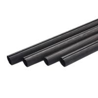 China 1.5m 50mm Carbon Fiber Gutter Cleaning Poles and Accessories with 0.005% S Content for sale