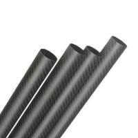 China Custom Thickness Carbon Fiber Push Pole 21ft Length 0.5-25.4mm Diameter Multi-Section for sale