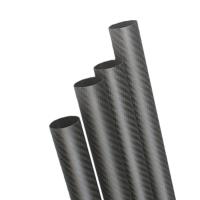 China Custom Thickness Carbon Fiber Push Pole 21ft Length 0.5-25.4mm Diameter Multi-Section for sale