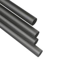 China Custom Thickness Carbon Fiber Push Pole 21ft Length 0.5-25.4mm Diameter Multi-Section for sale