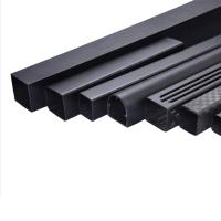 China 0.025% Ash Content Carbon Fiber Square Tube Connectors for Customized Applications for sale