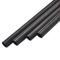China OEM Acceptable Carbon Fiber Tube Featuring Epoxy Resin and 3K Carbon Fiber Material for sale