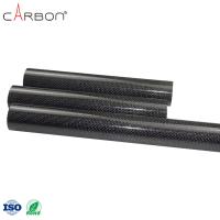 China Customized Size Carbon Fiber Straight Tube for Outrigger Canoe Paddle Handle Strength for sale