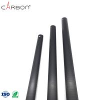 China High Demand Products 3K Plain Carbon Fiber Tube in Customized Size for Consumer's Request for sale