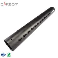 China Customized Thickness Carbon Fiber Tube for Sailboat as Carrier of Chemical Activator for sale