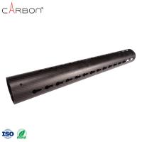 China Customized Thickness Carbon Fiber Tube for Sailboat as Carrier of Chemical Activator for sale