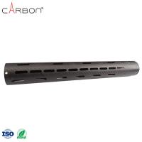China Customized Thickness Carbon Fiber Tube for Sailboat as Carrier of Chemical Activator for sale
