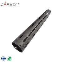 China Customized Thickness Carbon Fiber Tube for Sailboat as Carrier of Chemical Activator for sale