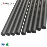 China Customized Size ZhongShan Carbon Fiber Tube for Fishing Rods Gutter Vaccum Cleaning for sale