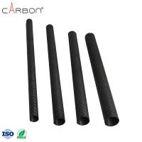 China Customized Size ZhongShan Carbon Fiber Tube for Fishing Rods Gutter Vaccum Cleaning for sale