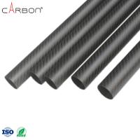 China Customized Size ZhongShan Carbon Fiber Tube for Fishing Rods Gutter Vaccum Cleaning for sale