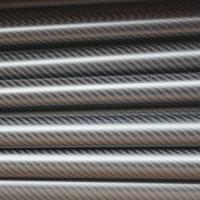 China Customized Size ZhongShan Carbon Fiber Tube for Fishing Rods Gutter Vaccum Cleaning for sale