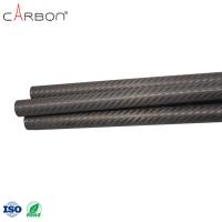 China 200 Finish Matte/Glossy ZhongShan Carbon 3K Carbon Fiber Tube for Vaccum Gutter Cleaning for sale