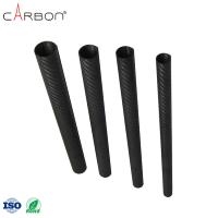 China 200 Finish Matte/Glossy ZhongShan Carbon 3K Carbon Fiber Tube for Vaccum Gutter Cleaning for sale