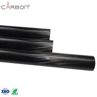 China 0.001% N Content and 0.005% S Content High Strength Carbon Fibre Tube for Fishing Gaff for sale