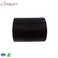 China 100CF Shoes Large 3K Plain Carbon Fiber Tube For Metal Detector for sale