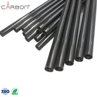 China 0.001% N Content High Strength 3K Twill Carbon Fiber Tube CBTCFT042 for sale