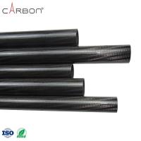 China Carbon Fiber Walking Stick Drone Part Tube Perfect for OEM and Spot Applications for sale