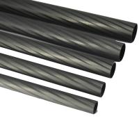 China Customized Size 3K Carbon Fiber Tube for Drone Diy Quadcopter Frame Arm Landing Gear for sale