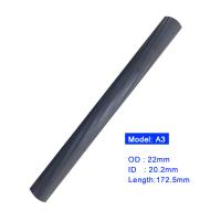 China Carbon Fiber Hollow Tube for Shoes Low Density 55%-67% of Aluminum Customized Size for sale