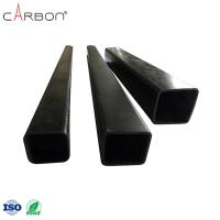 China Non-volatile 3Mm Square Carbon Fiber Pipe for Shoe Production Process for sale