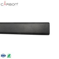 China Customized Logo Carbon Fiber Tube Round Oval Square Shapes CBST001 for sale