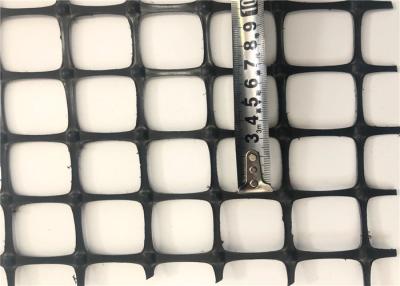 China Highway Road Pp Biaxial Geogrid Tensile Strength 20-200kn/M Width 1m-8m for sale