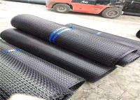 China High Strength Reinforcement Basalt Fiber Geogrid Bitumen Coating for sale