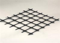China Composite Biaxial Plastic Geogrid Soil Stabilization 8m Width for sale