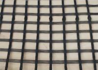 China Pavement Plastic Compound 100x3.95m Fiberglass Geogrid For Road Construction for sale