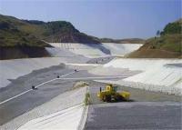 China Breaking Strength 35-250 Non Woven Geotextile Color White Weight 100-1000g/Sqm for sale