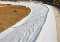 China Pp Non Woven Geotextile Fabric 0.9mm To 5.0mm Thick for sale