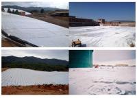 China White 800gsm High Strength Geotextile For Water Conservancy for sale