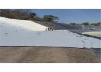 China Needle Punched Polyester 100g Non Woven Geotextile Fabric for sale