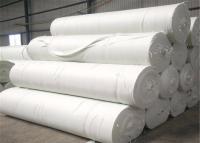 China White Non Woven Geotextile Fabric for sale