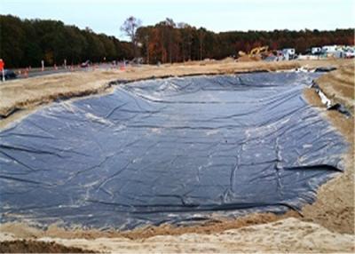 China High Tensile 2.50mm Polyethylene Geomembrane For Fish Ponds for sale