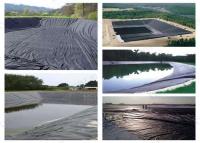 China Waterproof Black 1.0mm HDPE Impermeable Membrane for sale