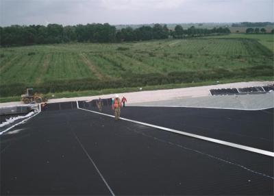 China Puncture Resisting High Strength 200m HDPE Dam Liner for sale
