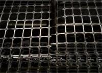 China Increasing Roadbed Bearing Capacity 15KN 50m Biaxial Plastic Geogrid for sale