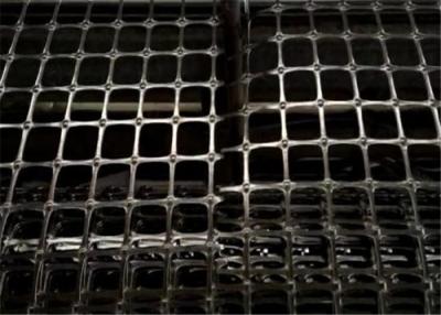 China Increasing Roadbed Bearing Capacity 15KN 50m Biaxial Plastic Geogrid for sale