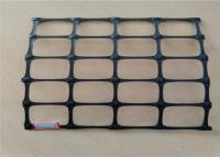 China High Tensile Strength 50m 30KN/M Biaxial Plastic Geogrid for sale