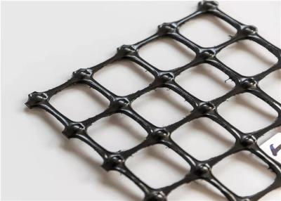 China Tunnel Reinforcement Width 3.9m 30KN Biaxial Plastic Geogrid for sale
