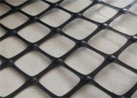 China Pavement Base Reinforcement PP 35KN Biaxial Plastic Geogrid for sale