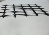 China Foundation Reinforcement Biaxial 15KN Geogrid In Retaining Walls for sale
