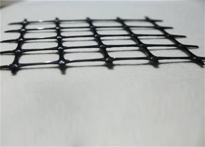 China Foundation Reinforcement Biaxial 15KN Geogrid In Retaining Walls for sale