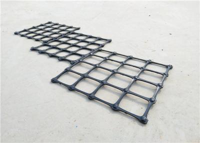 China Biaxial Polypropylene 20KN Geogrid Soil Reinforcement for sale