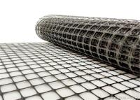 China Construction Materials 30kn 40kn Road Pp Biaxial Geogrid for sale