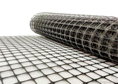 China Construction Materials 30kn 40kn Road Pp Biaxial Geogrid for sale