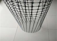 China High Strength Polypropylene 15KN/m Plastic Geogrid Mesh for sale
