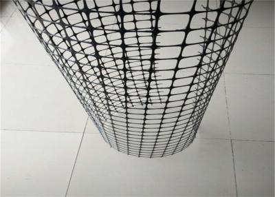 China High Strength Polypropylene 15KN/m Plastic Geogrid Mesh for sale